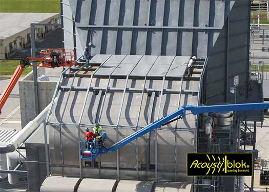 Power Generation Noise Reduction - Acoustiblok Website